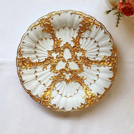 Старинное блюдо Meissen