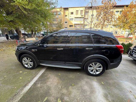 продам свою Captiva 4 2016