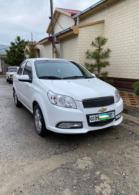 Nexia 3 chevrolet