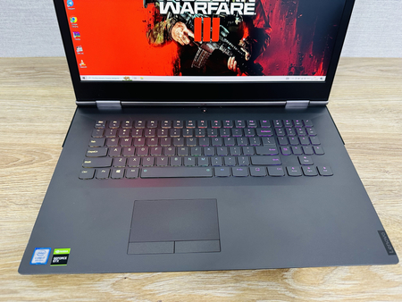 LEGION i7-12 Ядерный+GTX1660Ti-6 ГБ Видеокарта, дисплей 17.3 144Hz