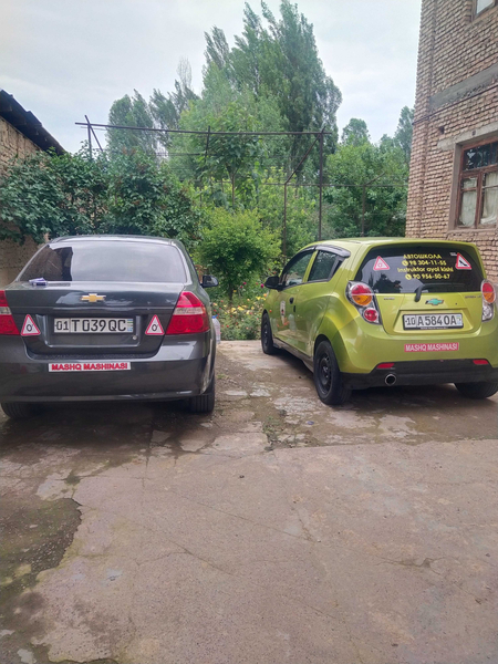 Авто инструктор женщина