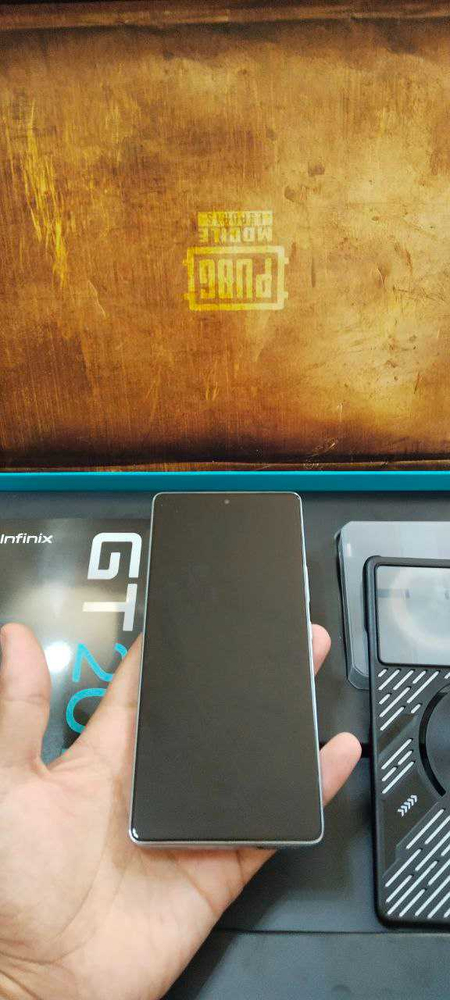 Gt 20 pro pubg 120 fps