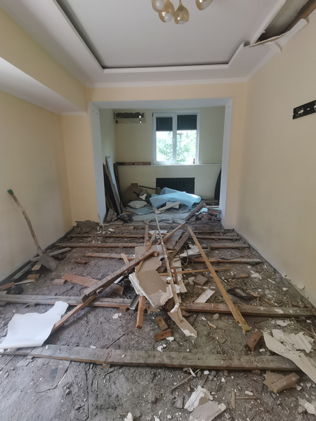 Демонтаж стен потолков и пола все подряд быстро и качественно