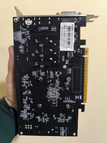 GTX 1050 Ti 4Gb 128bit