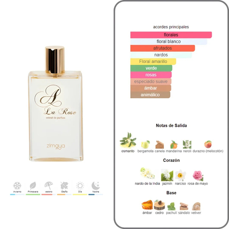 Dubay atr Ayollar uchun Zimaya A La rose Edp 100ml