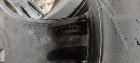 Диски для BMW X5 оригинал 5/120 R20