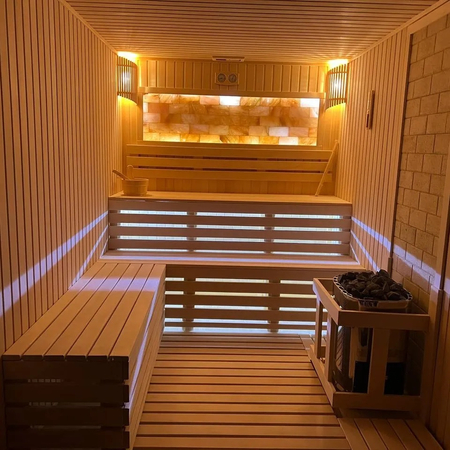 Sauna qulilish ishlari
