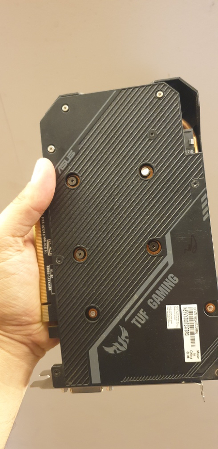 Gtx 1660super Asus tuf gaming