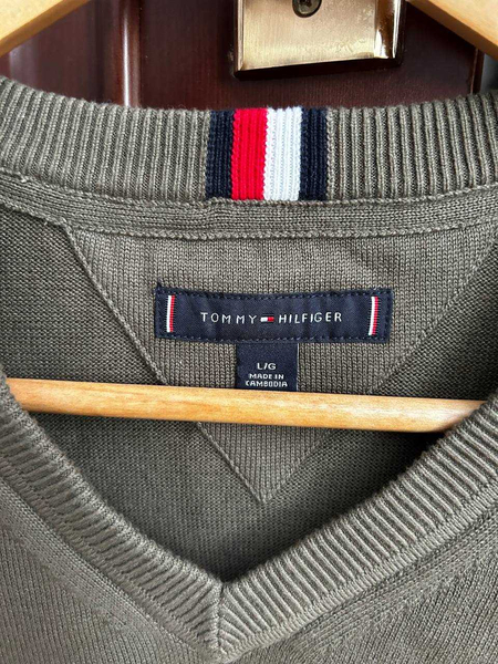 Свитер Tommy Hilfiger L (новый, оригинал)