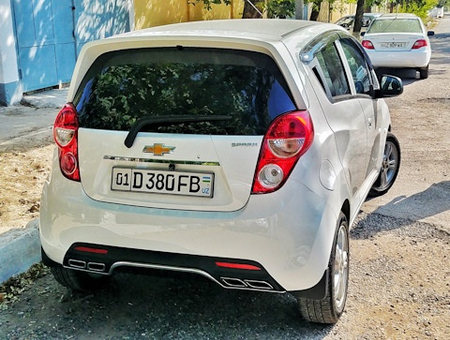 Диффузор на бампер Jentra, Lacetti, Cobalt, Nexia r3, Spark,Tracker
