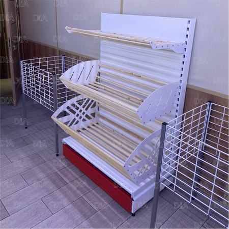 Торговые металлические стеллажи, metall tokcha