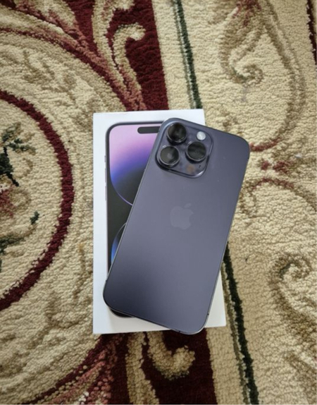 Iphone 14 pro.