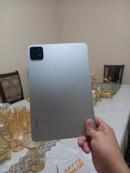 Model Xiaomi pad 6 \\nXotira 8+256gb\\nRangi mist blue\\nXoladi zor \\nNarxi 3