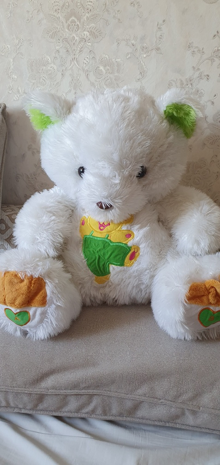 Мягкие игрушки проищв. Китай. Разм.60, 70, 70, 75 см.