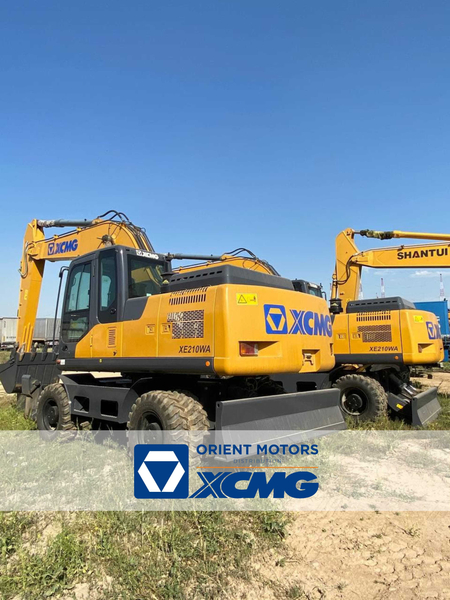 Тайёр!!!  Экскаватор колесный XCMG XE210WA - 1м3