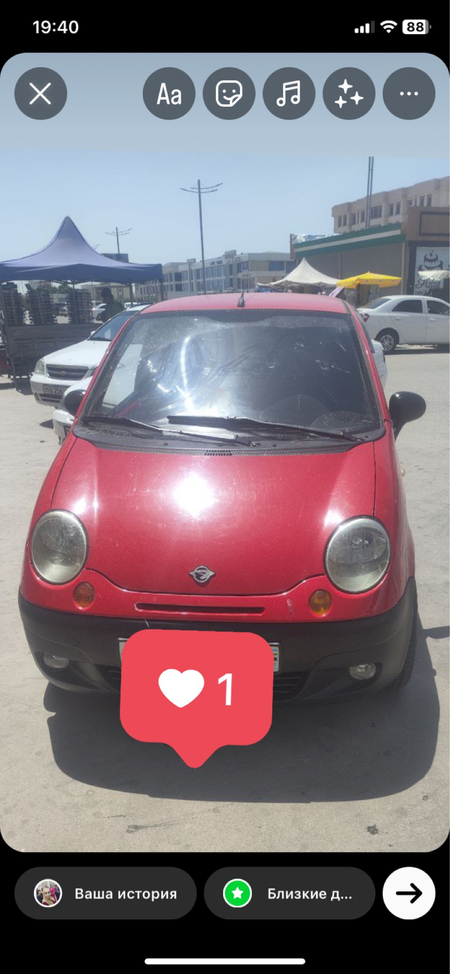 Qizil matiz 2010 yili 3 porshinli narxi 45 mln kelishamiz