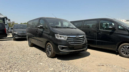JAC M3+ 9 kishilik miniven