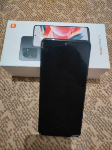 Redmi Note 12 sotiladi ekrani ketgan hammayogʻi ishlaydi