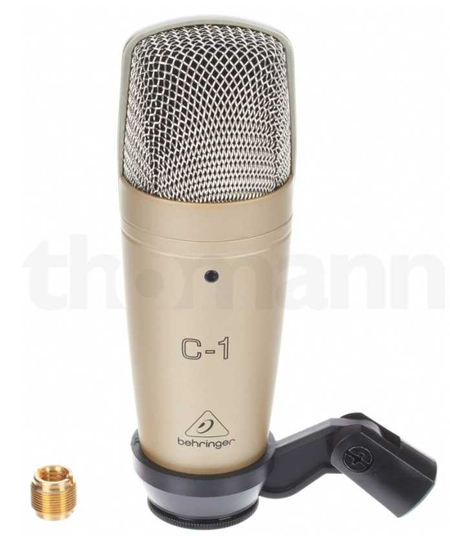 Конденсаторный Микрофон Behringer C-1. Новый.