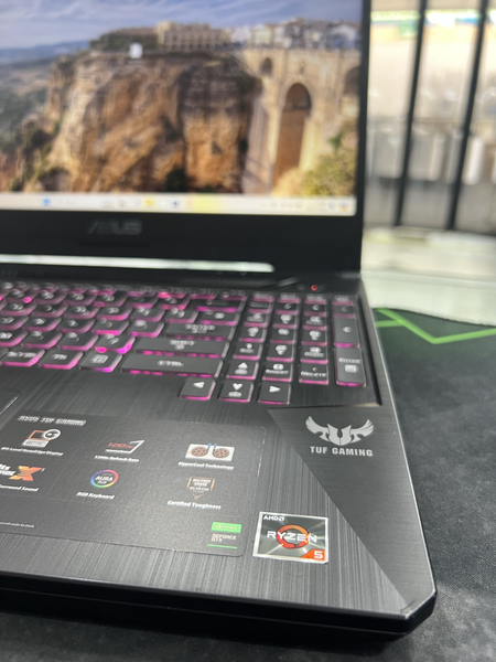 Ноутбук Asus Tuf GAMENG AMD Ryzn 5 SSD 512GB ОЗУ 8GB GTX 4GB