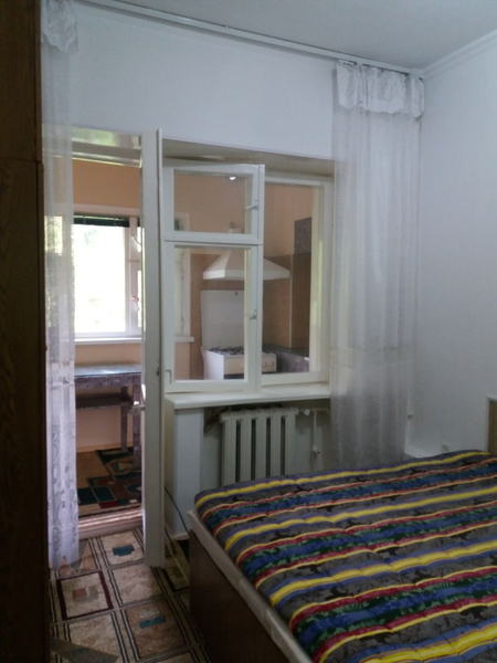Сдам свою квартиру. 1переделанная в 2х.ком, шахонтаурский район. Ц12