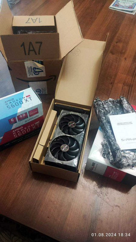 Sapphire RX 5600 XT