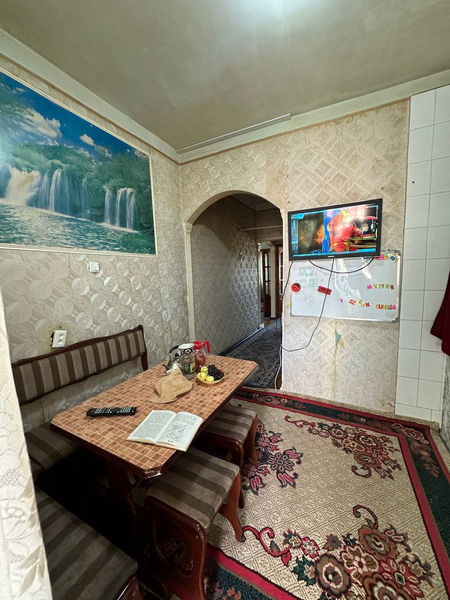 Сергелийский р-н Куйлюк Массив 6 3/4/5 Франция 2х6 балкон 78м²