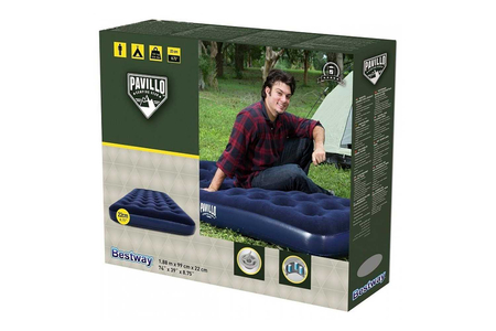 Матрас надувной 99х22х188 cm BESTWAY 67001 Бесплатная Доставка