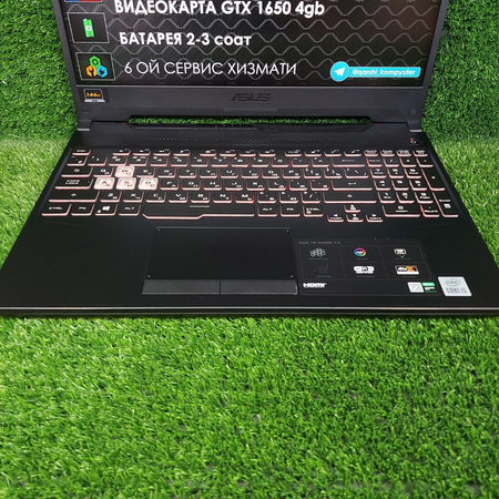 asus tuf gaming i5 8gb 512gb Nvidia 4gb