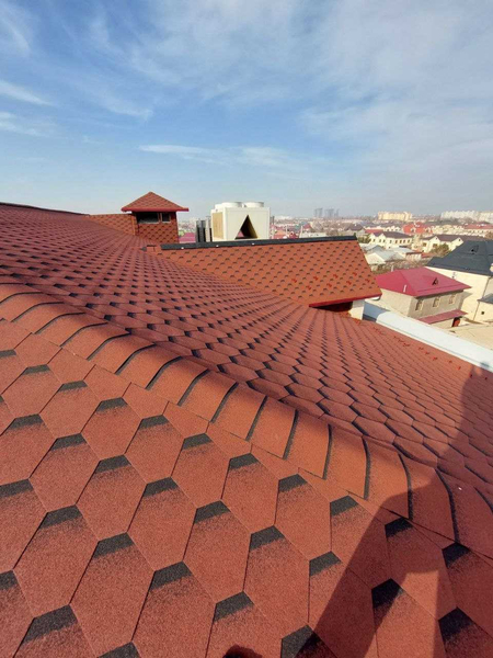 Мягкая кровля DOCKE и ROOFSHIELD