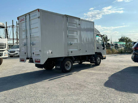 JAC J3 мини фургон