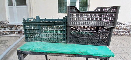 Яшики в хорошем состояний