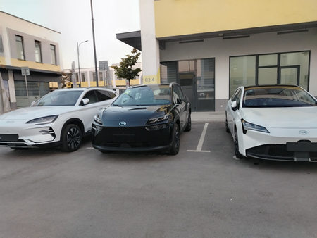 aion elektromobillari