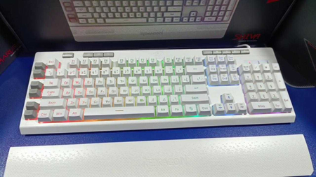 Игровая мембранная клавиатура Redragon Shiva K512RGB