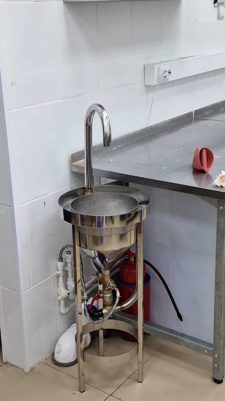 Рисомойка Крупомойка Мойка для риса и круп