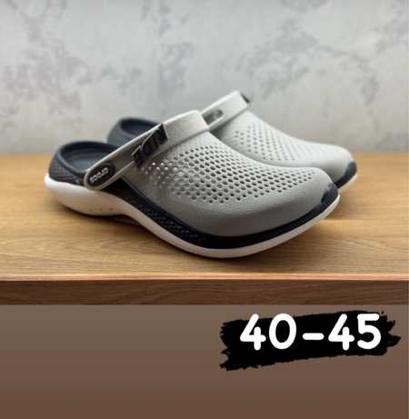 Crocs тапки