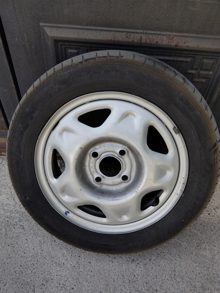 Спарк, шины 155/70 R14