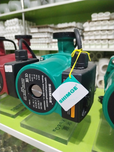 Насос для ГВС цирккуляционний насос 25/6 Greenpro