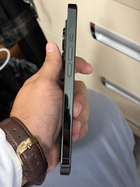 Iphone 13 pro 128 GB Green Graphite (mosh rang) Ideal