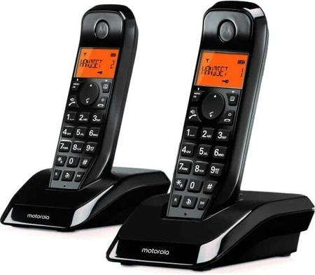 Телефон беспроводной (DECT) Motorola S1202 радиотелефон