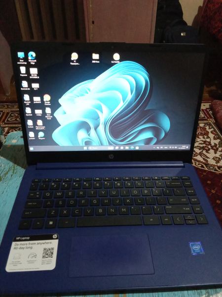 Kompyuter hp laptop