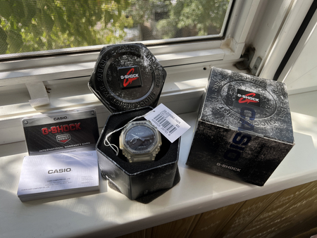 Casio G-SHOCK ga-2100SKE-7AER