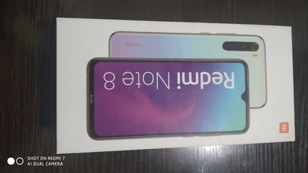 Redmi Note 8 Spase Blak  цена 100 S