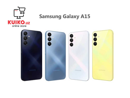 НОВЫЙ! Samsung Galaxy A15 6/128 GB + Бесплатная Доставка