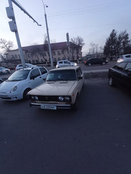Jiguli 06 1986 gaz bor