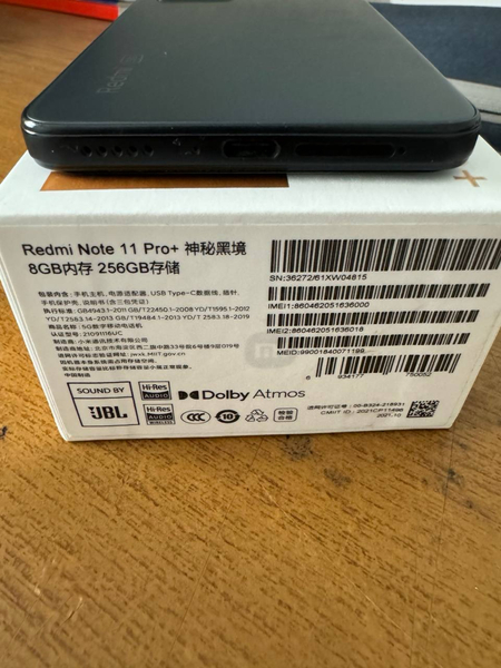 Redmi note 11 pro +