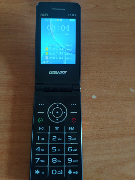 Телефон GIONEE L3598
