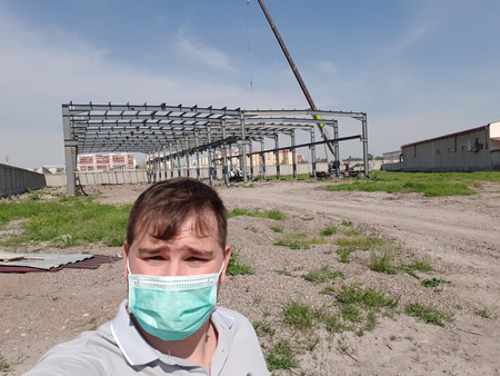 Монтаж Холодильник, Цех, Фабрика, Завод,Авто Сервис из Сэндвич панелей