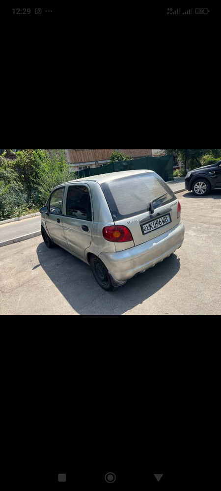 Матиз сотилади 2150 срочно