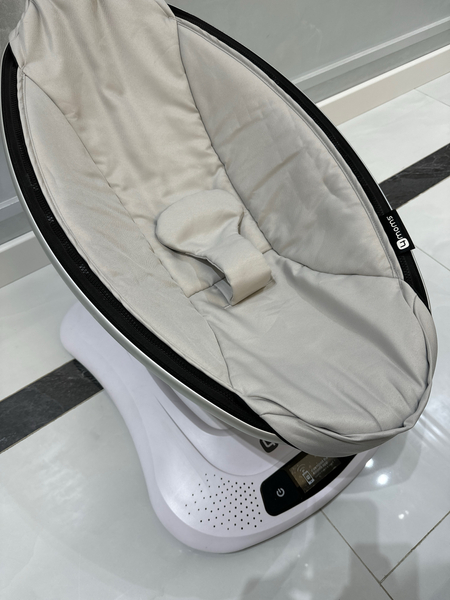Люлька шезлонг електролюлька 4moms